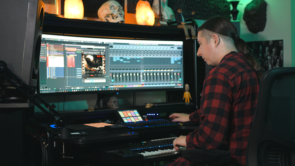 How To Compose A Horror Theme (Soundiron Session)