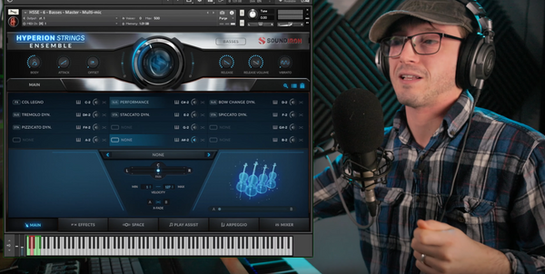 Hyperion Strings Ensemble Full Walkthrough & Review - A Joe-Blog Compo – Soundiron