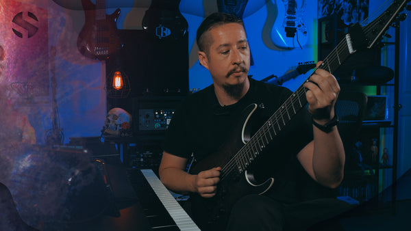 Composing & Mixing A Modern Rock Style Cue (Soundiron Session)