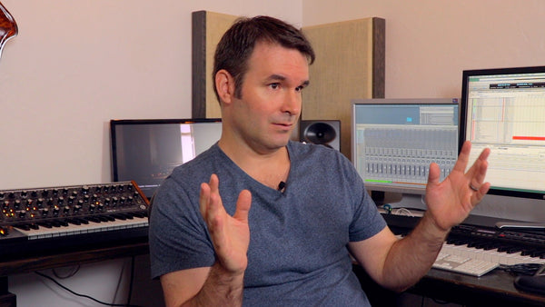 In The Studio with Film Composer Brandon Roberts – Soundiron