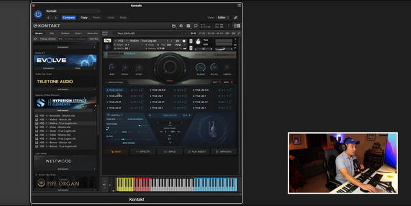 Robert Rodriguez - Hyperion Strings Elements Review – Soundiron