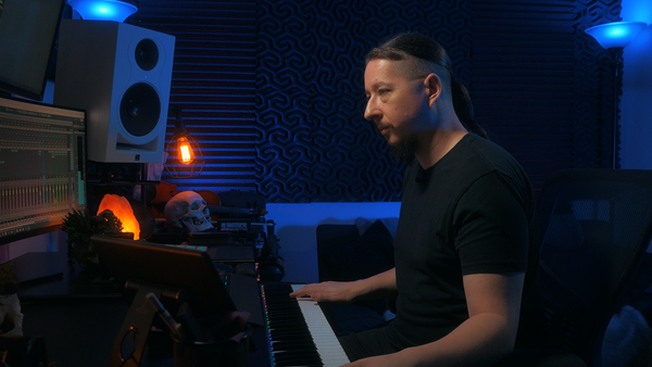 Composing A Track Inspired By The Mummy (Soundiron Session)