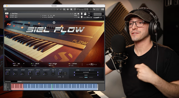 A Joe-Blog Composer Siel Flow - Walkthrough & Review – Soundiron