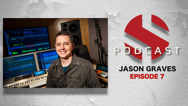 Soundiron Podcast Episode 7 With Video Game Composer Jason Graves