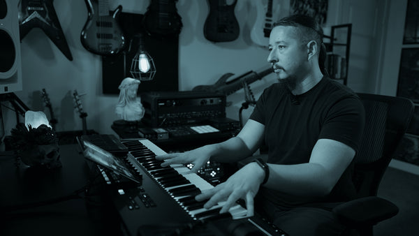 Composing In The Style Of The First Omen (Soundiron Session)