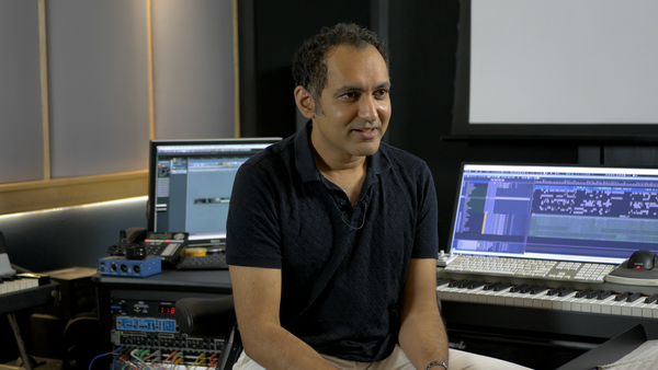 In The Studio With Vivek Maddala – Soundiron