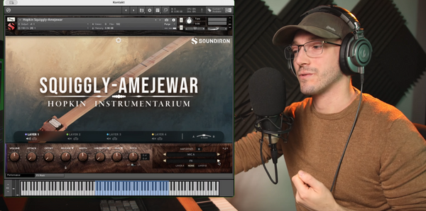 Exploring the Soundiron Hopkin Instrumentarium Squiggly Amejewar – Dee