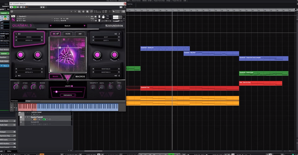 The Sampleist - Quadral 3 by Soundiron - Overview - Composing With