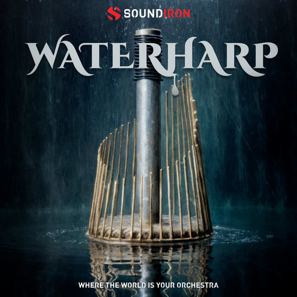 Soundiron Waterharp - waterphone instrument library for Kontakt & DS