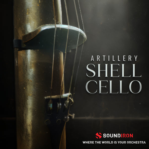 Soundiron Artillery Shell Cello - Experimental Strings for Kontakt