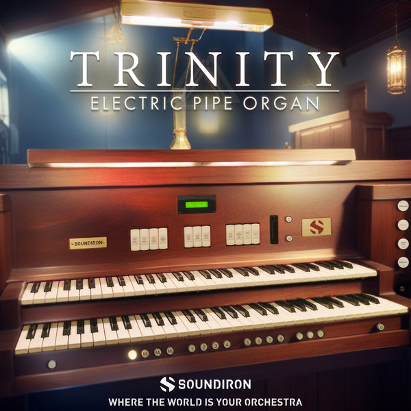 Soundiron Trinity Pipe Organ - for Kontakt & Decent Sampler