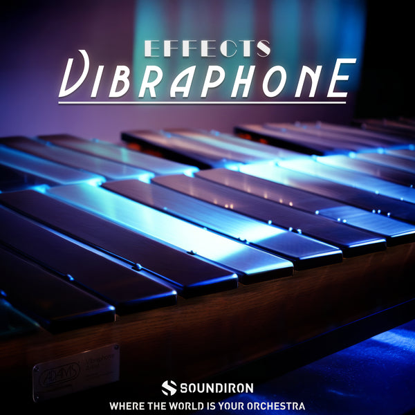 Soundiron Vibraphone Effects - for Kontakt & Decent Sampler