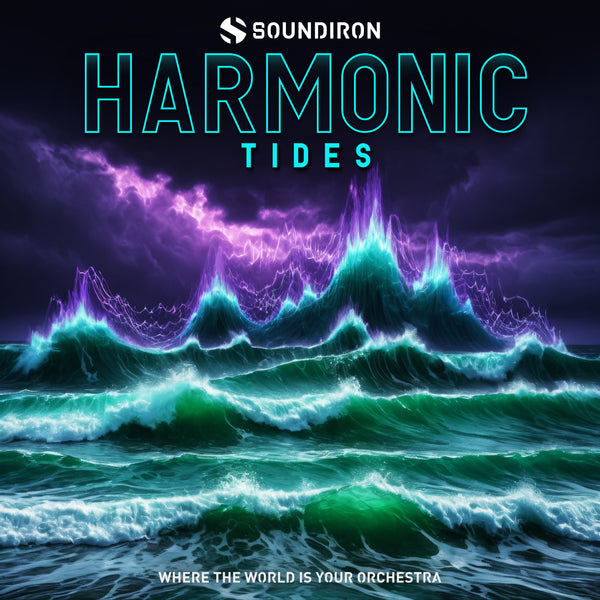 Soundiron Harmonic Tides - Textural Sound Design samples for Kontakt ...