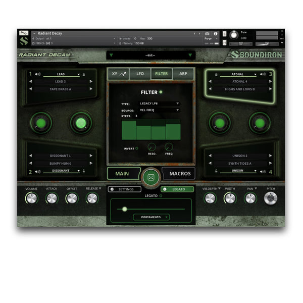 Soundiron Radiant Decay - Atmospheric Sound-designed Synth Virtual ...