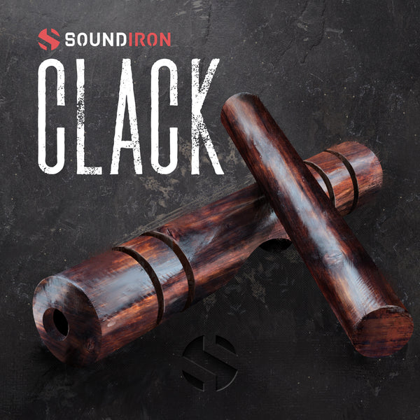 Soundiron Clack - wooden auxillary percussion for Kontakt