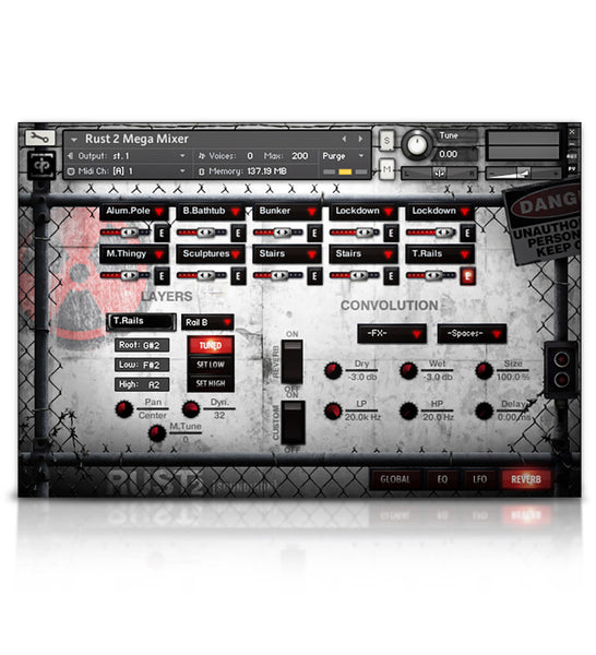 Soundiron Metal Bundle - metal tuned & impact percussion for Kontakt