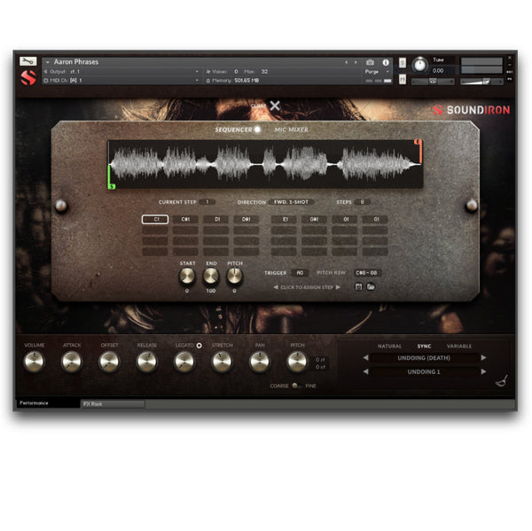 Soundiron Voices of Rage - death metal vocal library for Kontakt NKS