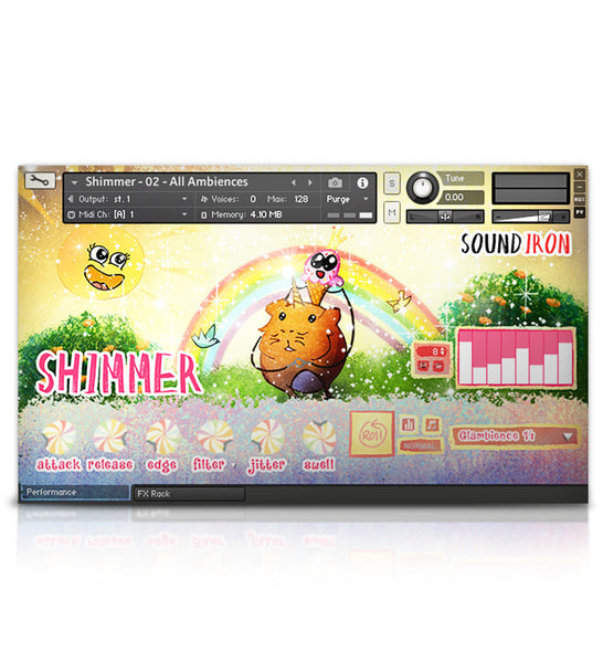 Soundiron Shimmer - bright and happy EDM sounds for Kontakt